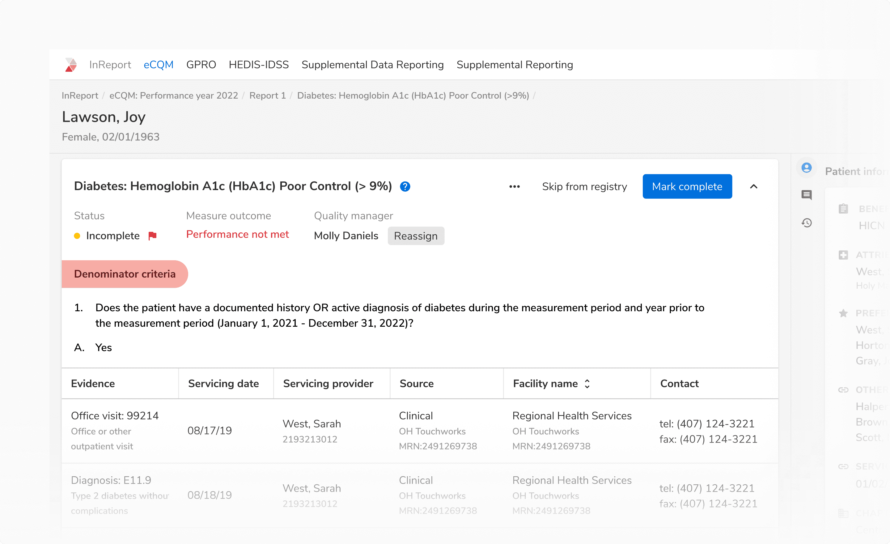 Using different color tokens