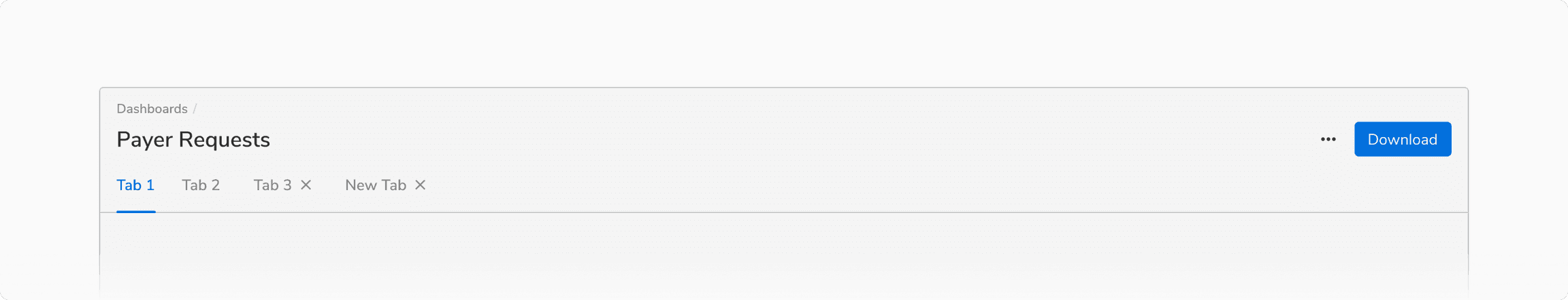 Dismissible tabs are opened as the right-most tab in a tab group